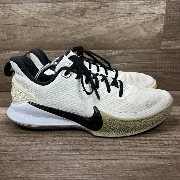 Nike | Shoes | Nike Kobe Mamba Focus Tb White Womens Us Size 85 Eur 4 ...
